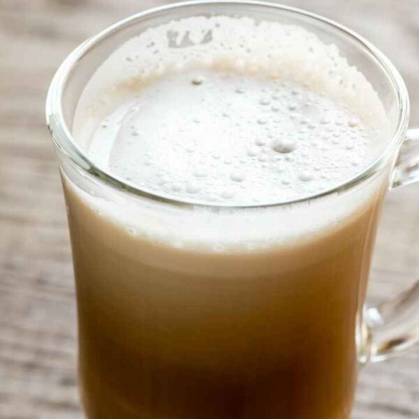 How to make a Hazelnut Cappuccino - Life Time Vibes