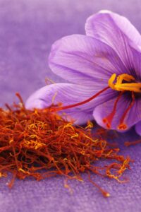 Saffron - The $1000 Exotic Spice - Life Time Vibes